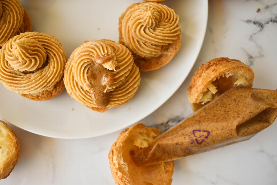 How to make Paris-Brest (Philippe Conticini's Recipe) - Wheel of Baking