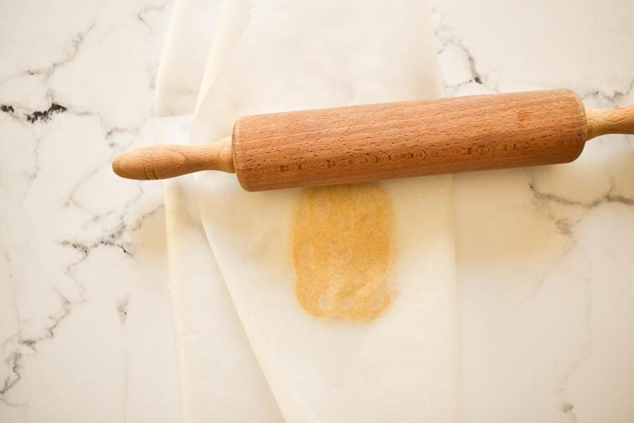 How to make Craquelin (Pâte à Crumble) - Wheel of Baking