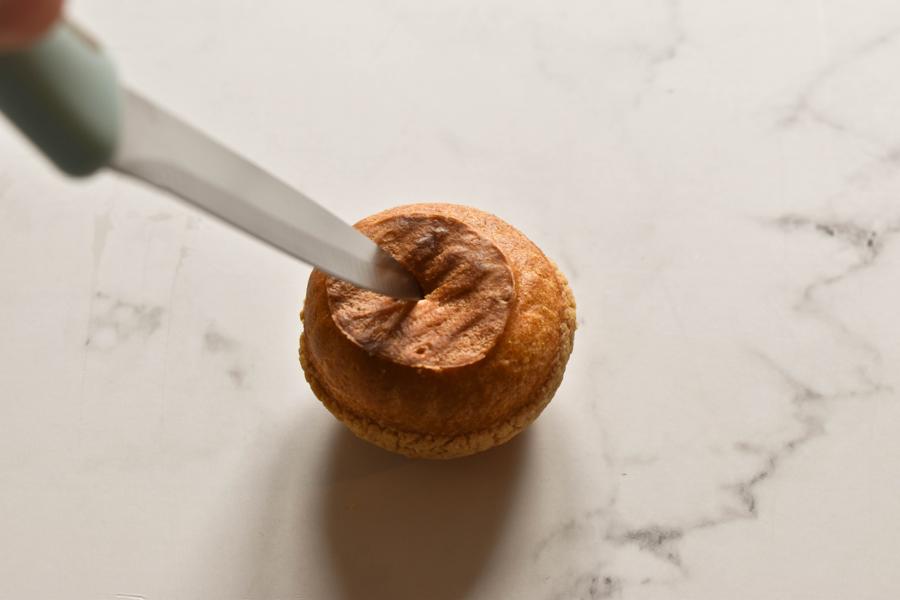 How to make a Chocolate Religieuse - Wheel of Baking