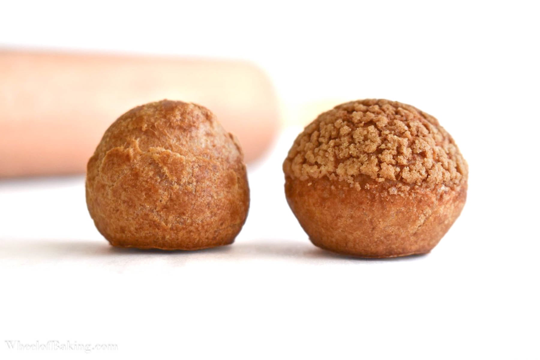 Craquelin Topping for Choux Pastry - Wheel of Baking