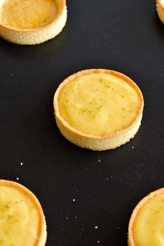 How to make Lemon Curd (for Lemon Tartlets) - Wheel of Baking
