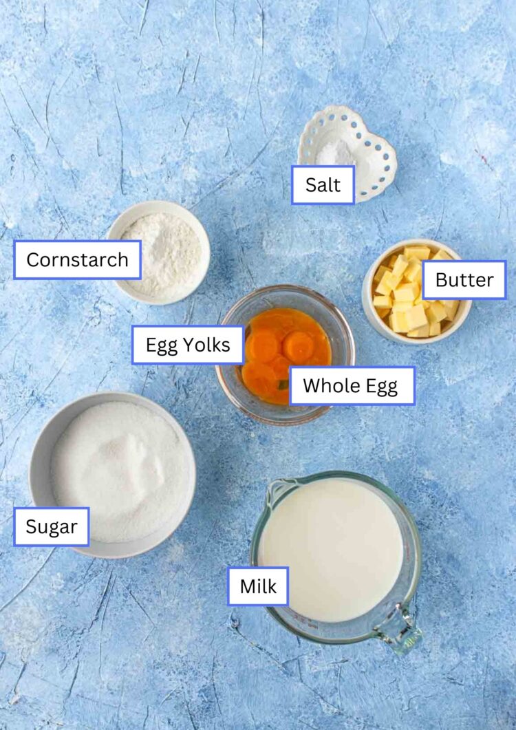Caramel Pastry Cream - Wheel of Baking