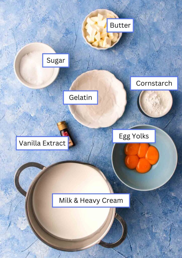 Vanilla Diplomat Cream (Crème Diplomate) - Wheel of Baking
