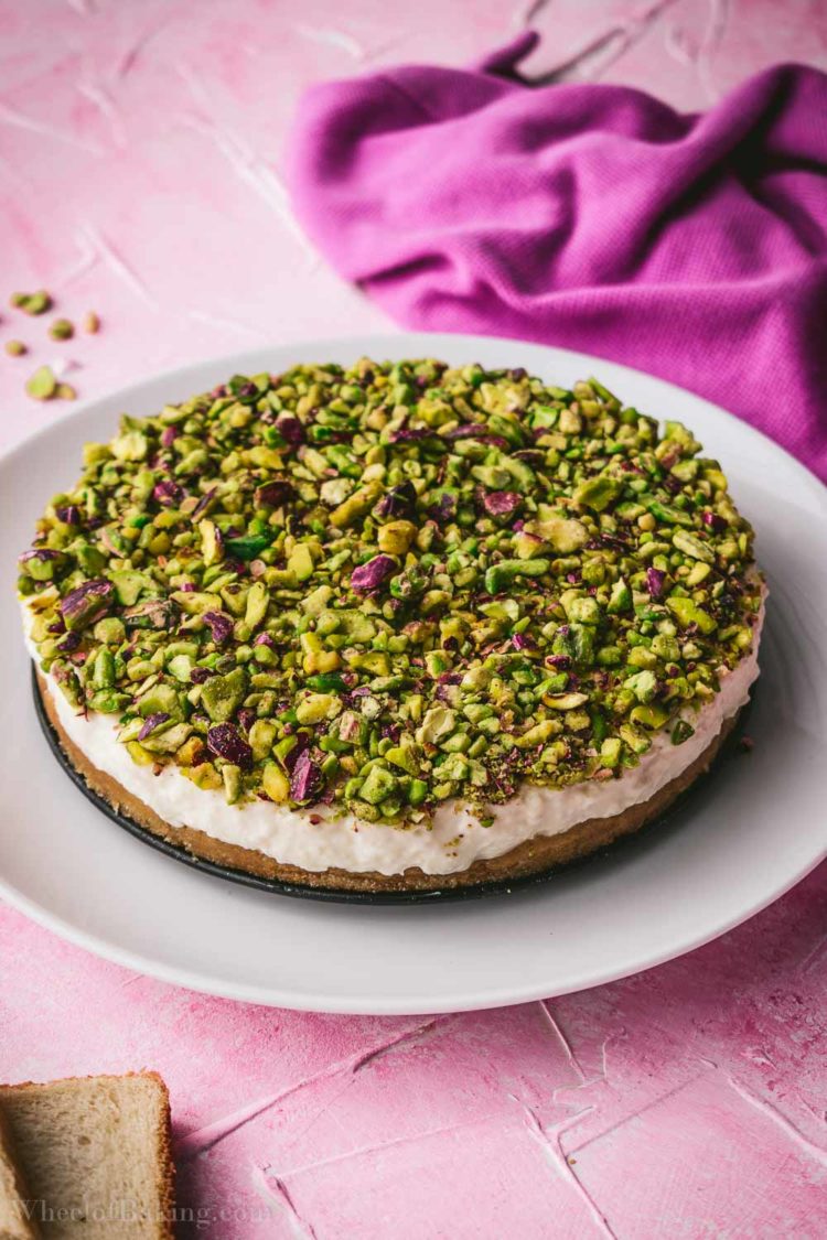 Aish El Saraya (Middle Eastern Dessert With Ashta) - Wheel of Baking
