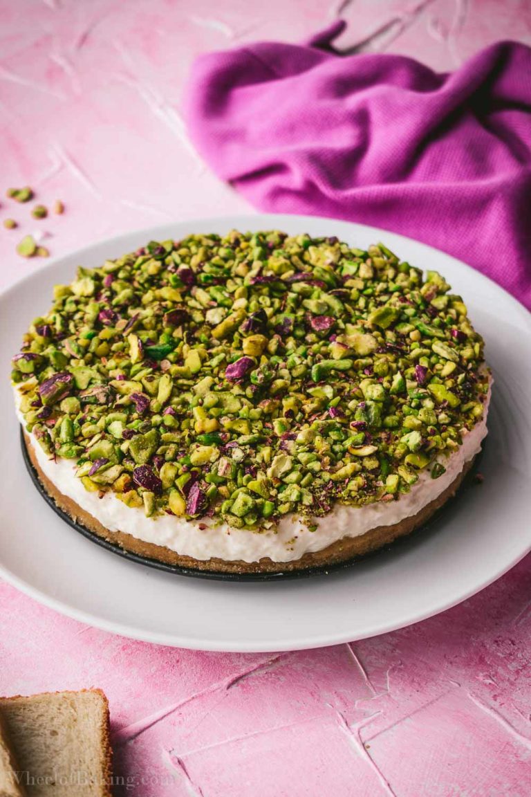 Aish El Saraya (Middle Eastern Dessert With Ashta) - Wheel of Baking