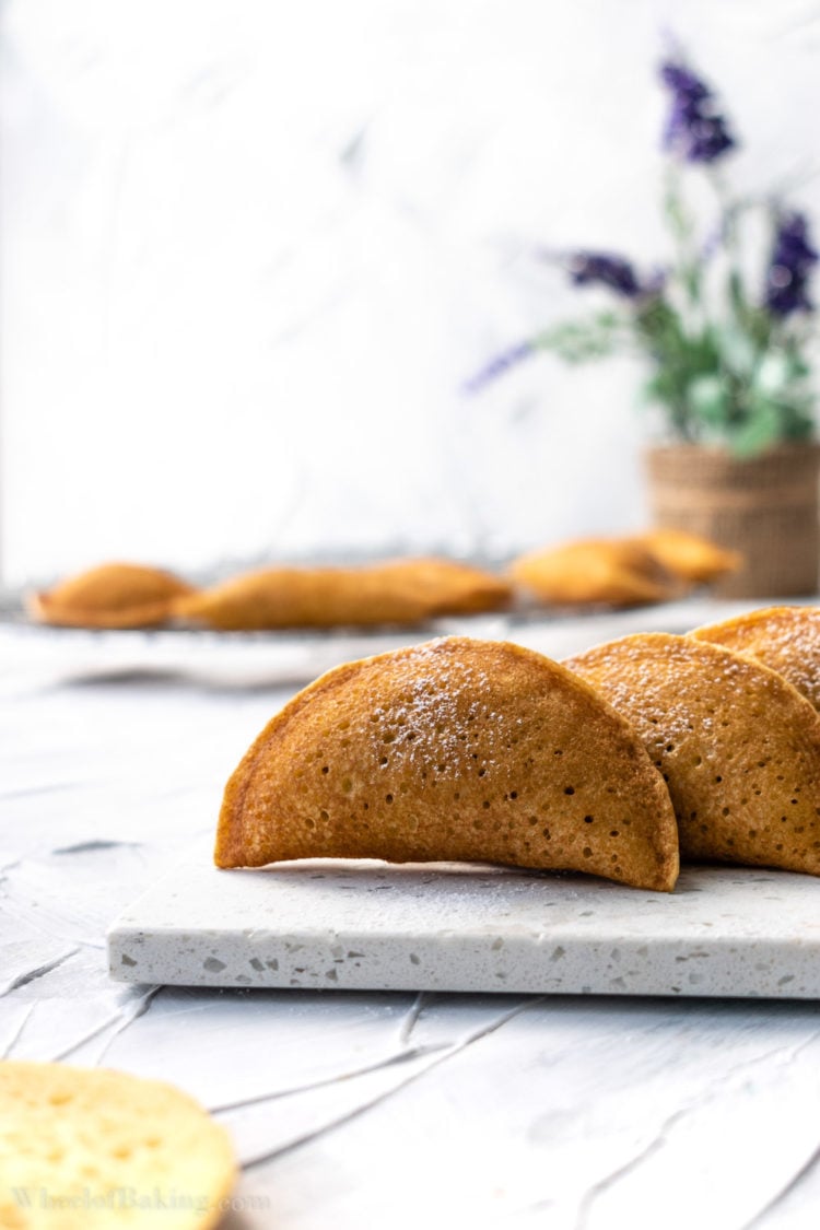 Atayef Recipe With Walnut Filling - Wheel of Baking