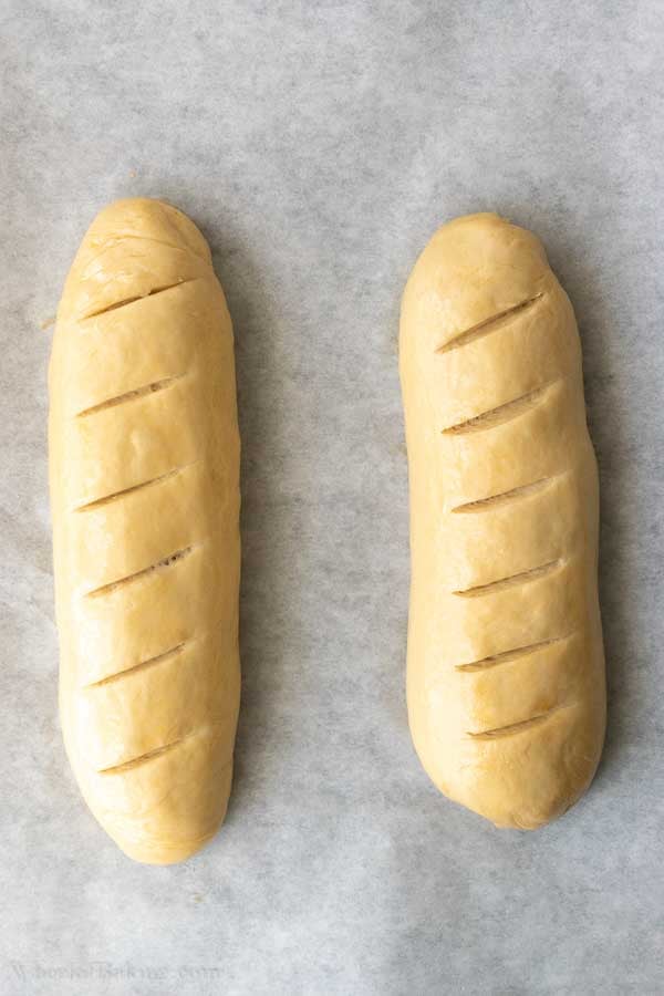 How to make Vienna Bread (Pain Viennois) - Wheel of Baking