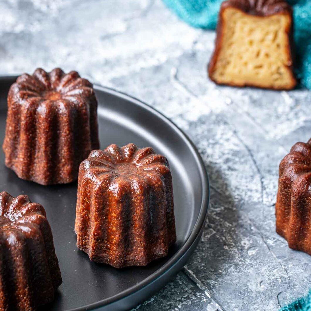 Caramel Pastry Cream - Wheel of Baking
