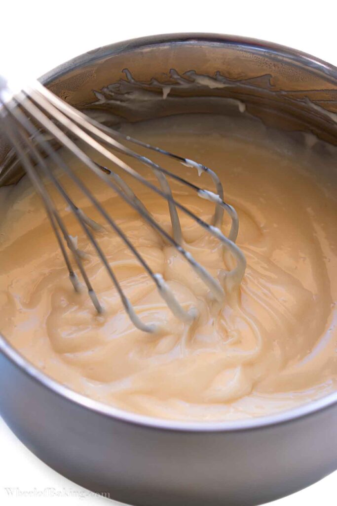 Cannoncini - Cream Filled Puff Pastry Cones - Wheel of Baking