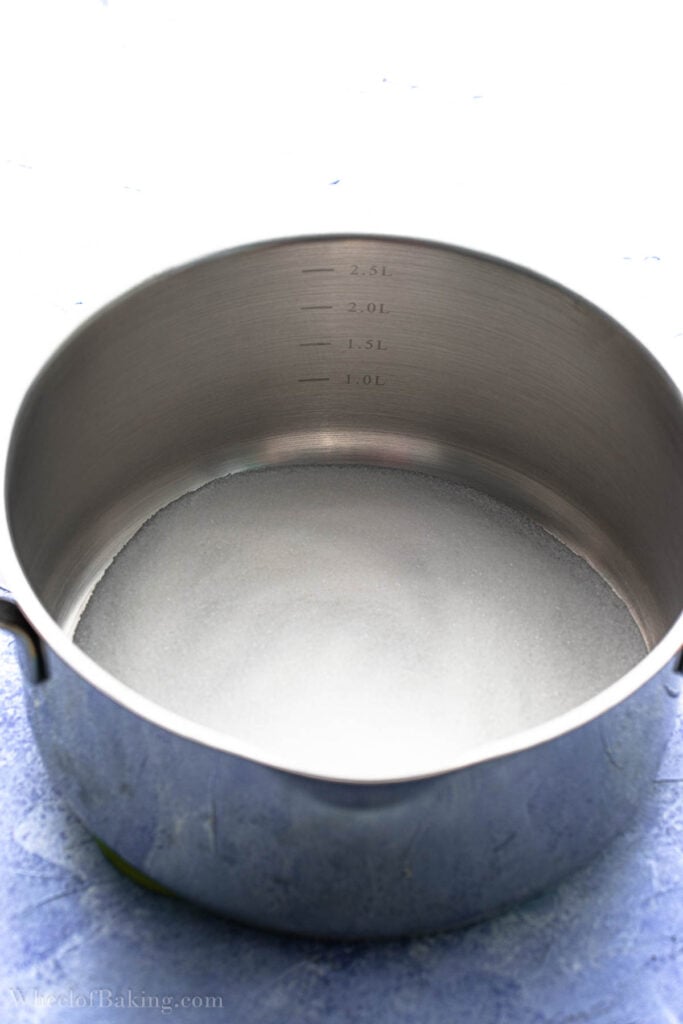 Caramel Pastry Cream - Wheel of Baking