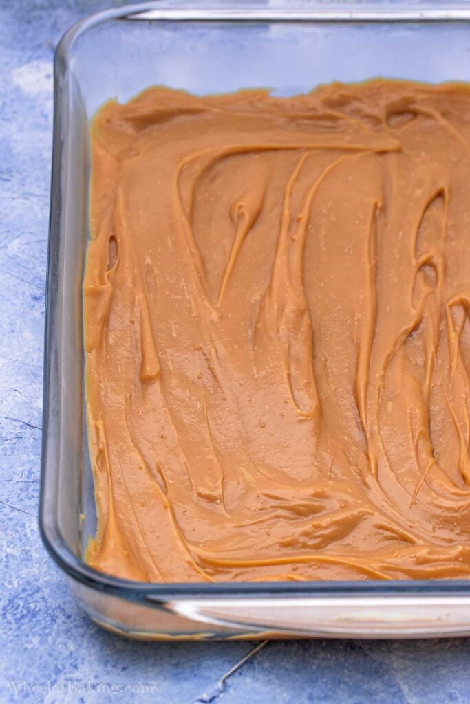 Caramel Pastry Cream - Wheel of Baking