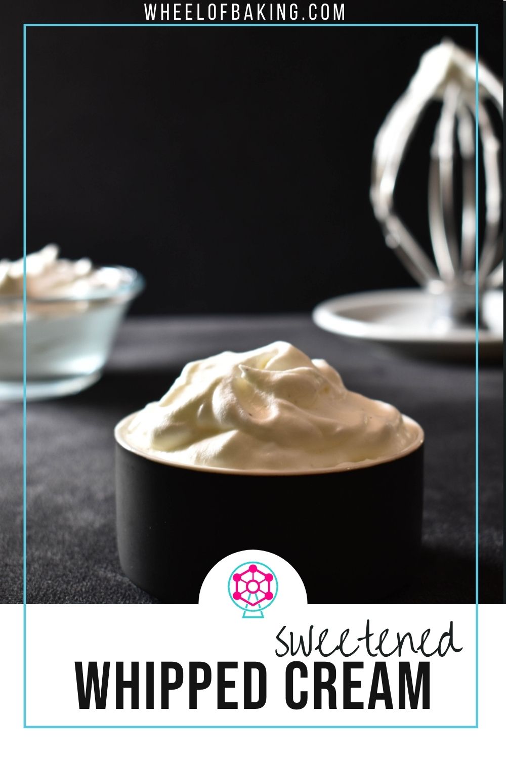 How to Make Chantilly Cream from Scratch - Wheel of Baking