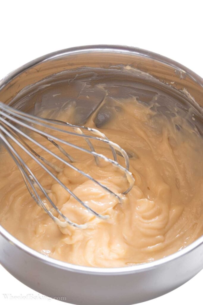 Crème Chiboust - Chiboust Cream - Wheel of Baking