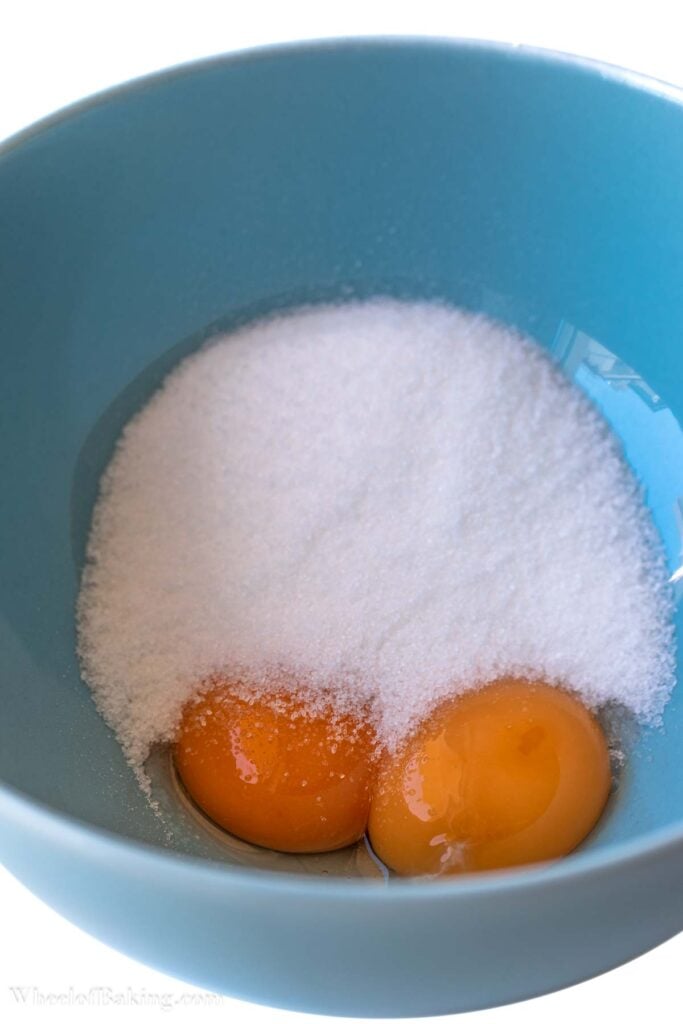 Crème Chiboust - Chiboust Cream - Wheel of Baking