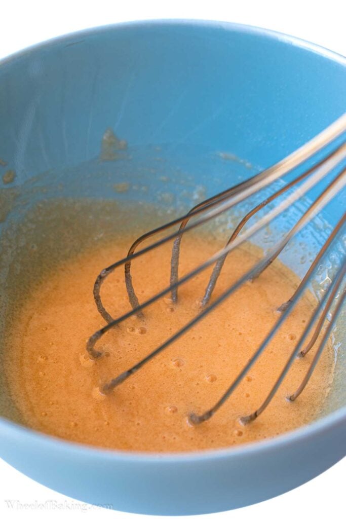 Crème Chiboust - Chiboust Cream - Wheel of Baking