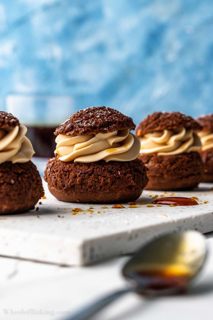 Choux Pastry Desserts - Wheel of Baking