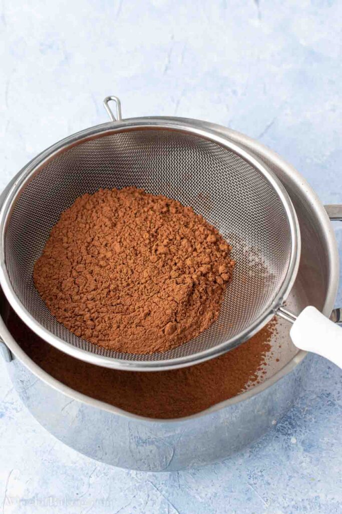 Chocolate Ganache With Cocoa Powder - Wheel of Baking