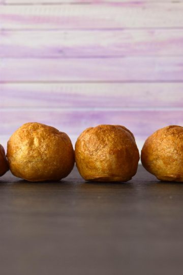 How to make Choux Pastry (Pâte à Choux) - Wheel of Baking