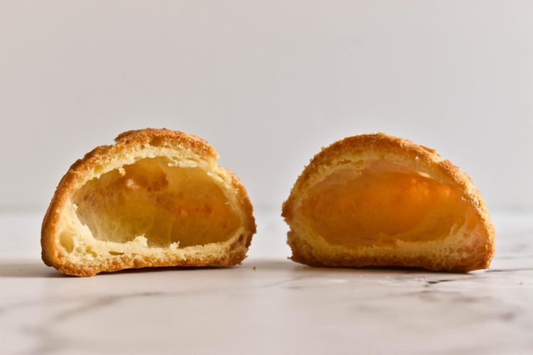 How to make Choux Pastry (Pâte à Choux) - Wheel of Baking