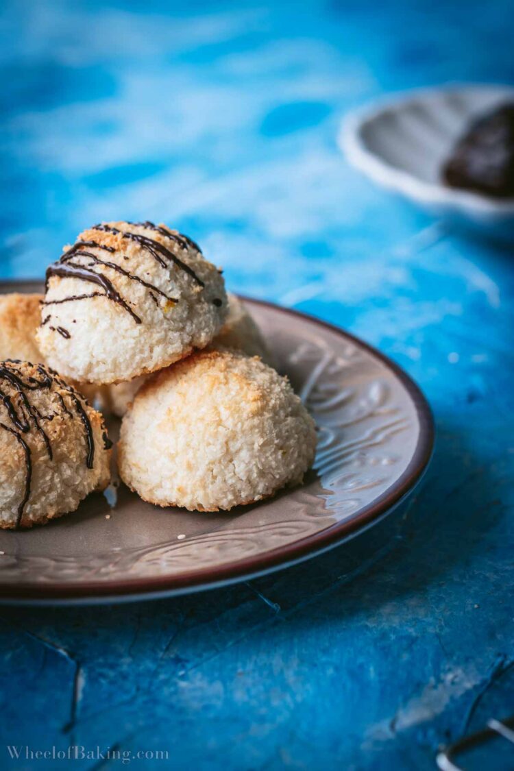Coconut Macaroons Without Condensed Milk - Wheel of Baking