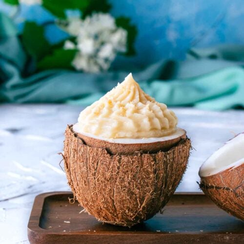 Coconut Pastry Cream - Wheel of Baking