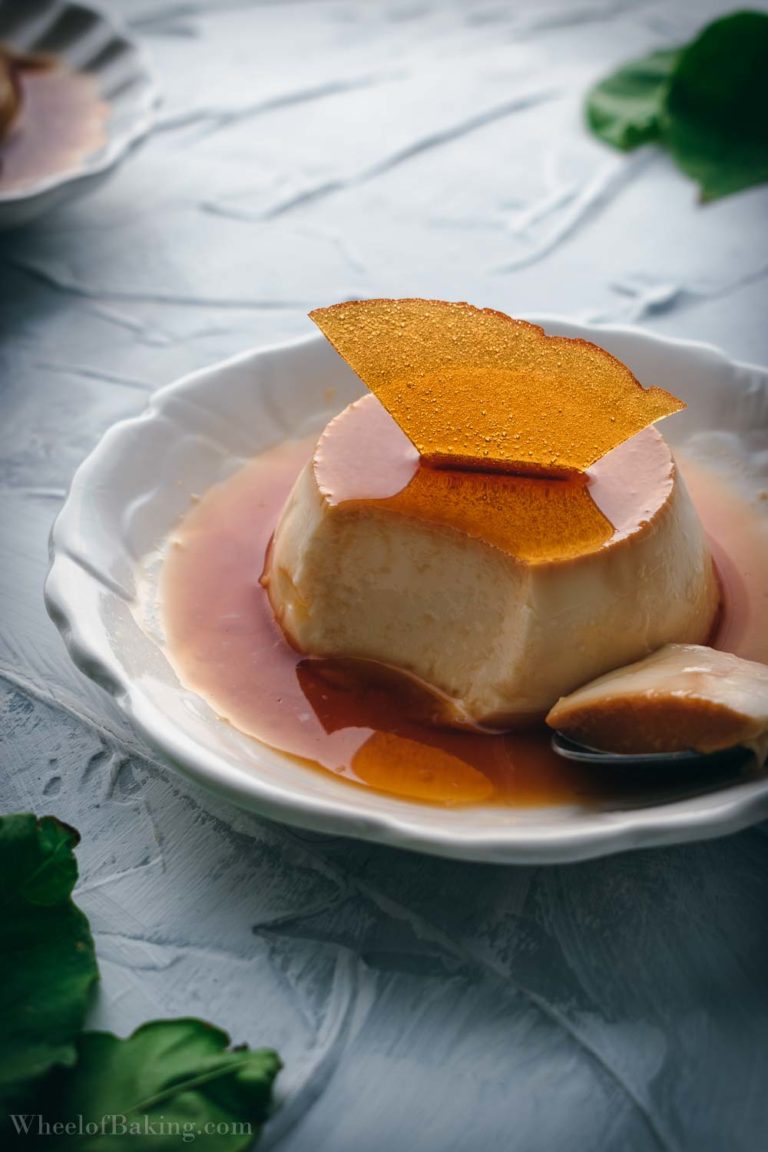 How to make Crème Caramel From Scratch - Wheel of Baking