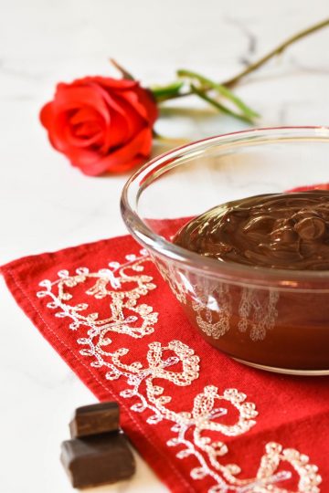 Dark Chocolate Crémeux Recipe - Wheel of Baking