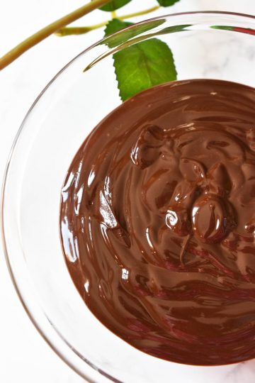 Dark Chocolate Crémeux Recipe - Wheel of Baking