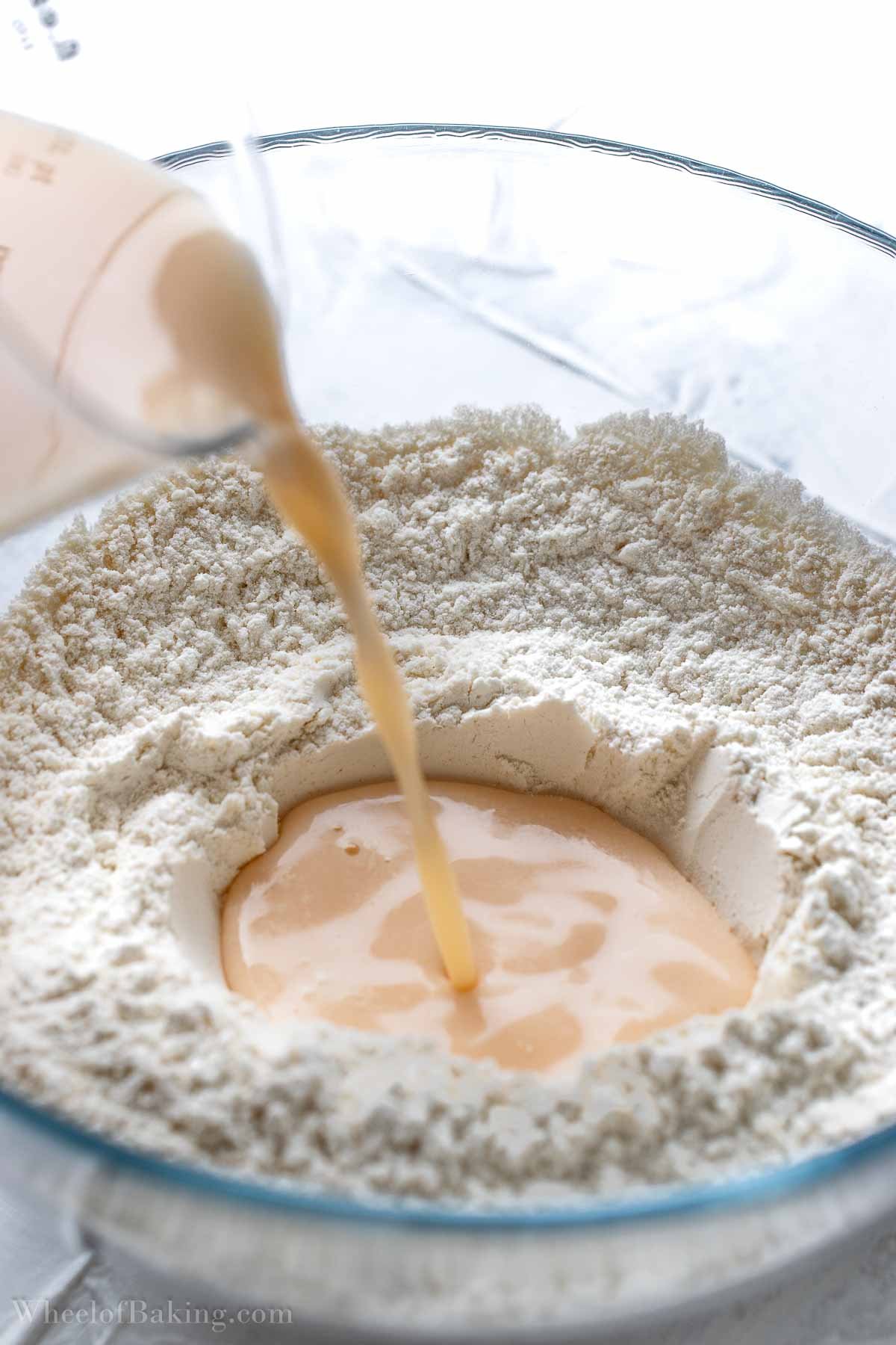 How to make Crepes from Scratch - Wheel of Baking