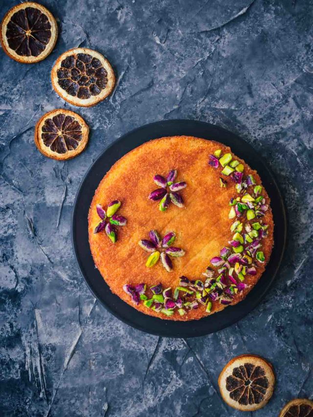 Revani (Ravani) - Wheel of Baking