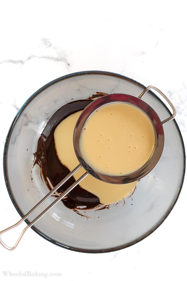 Dark Chocolate Crémeux Recipe - Wheel of Baking