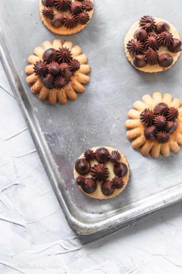 Dark Chocolate Crémeux Recipe - Wheel of Baking