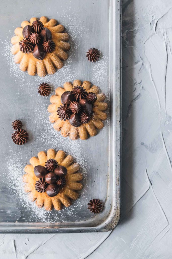 Dark Chocolate Crémeux Recipe - Wheel of Baking