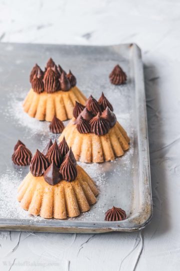 Dark Chocolate Crémeux Recipe - Wheel of Baking
