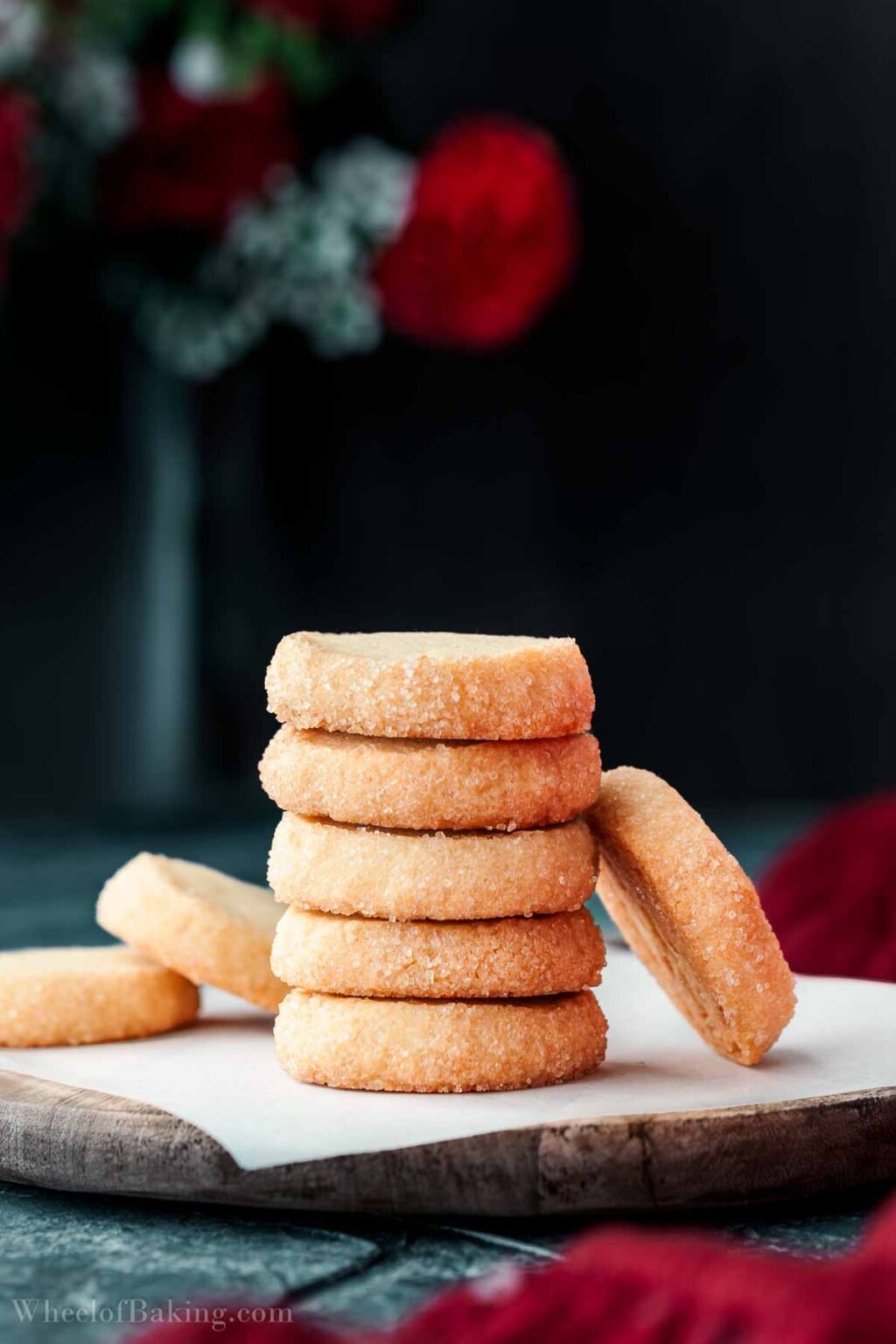Diamond Cookies (Sablés Diamant) - Wheel of Baking
