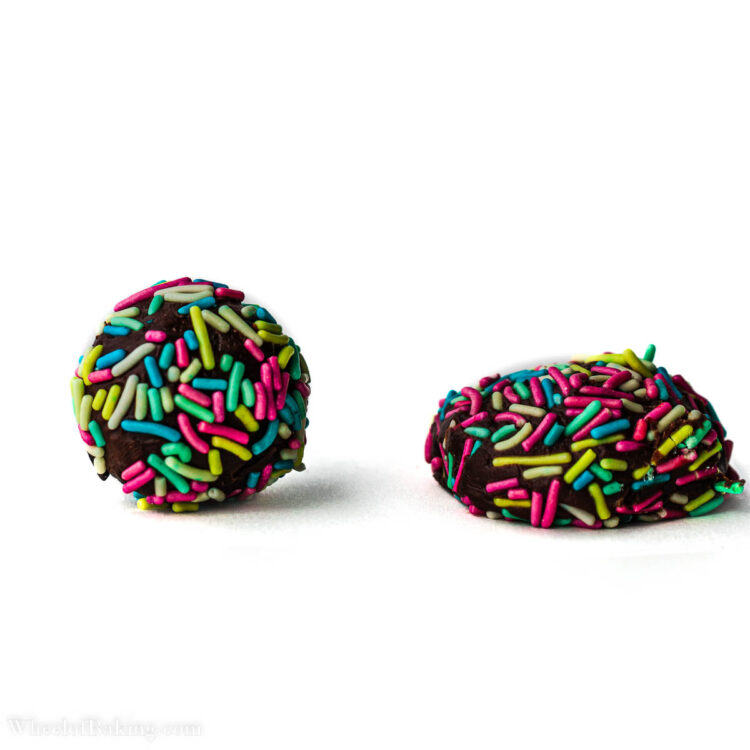 Easy Chocolate Truffles with Condensed Milk - Wheel of Baking