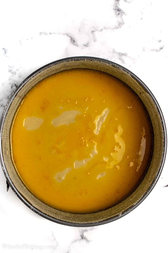 Greek Milk Pie - Galatopita (Galopita) - Wheel of Baking