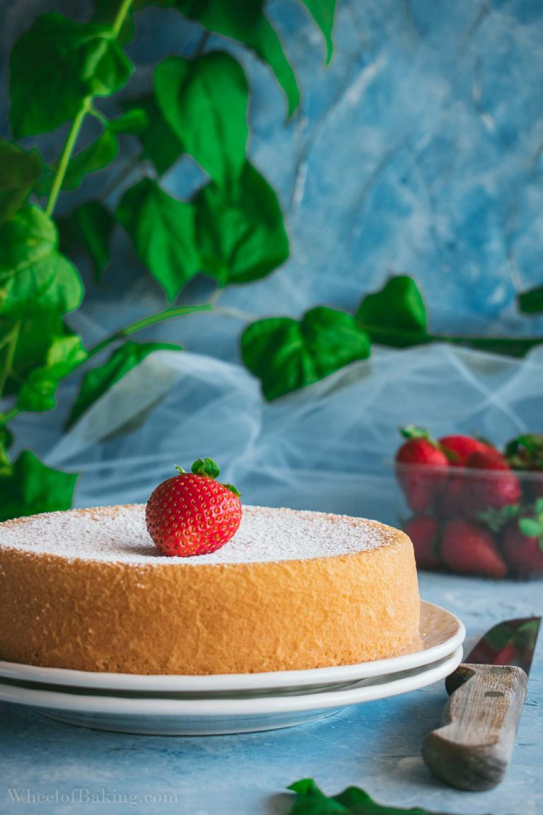 How to make Genoise (Sponge Cake) - Wheel of Baking
