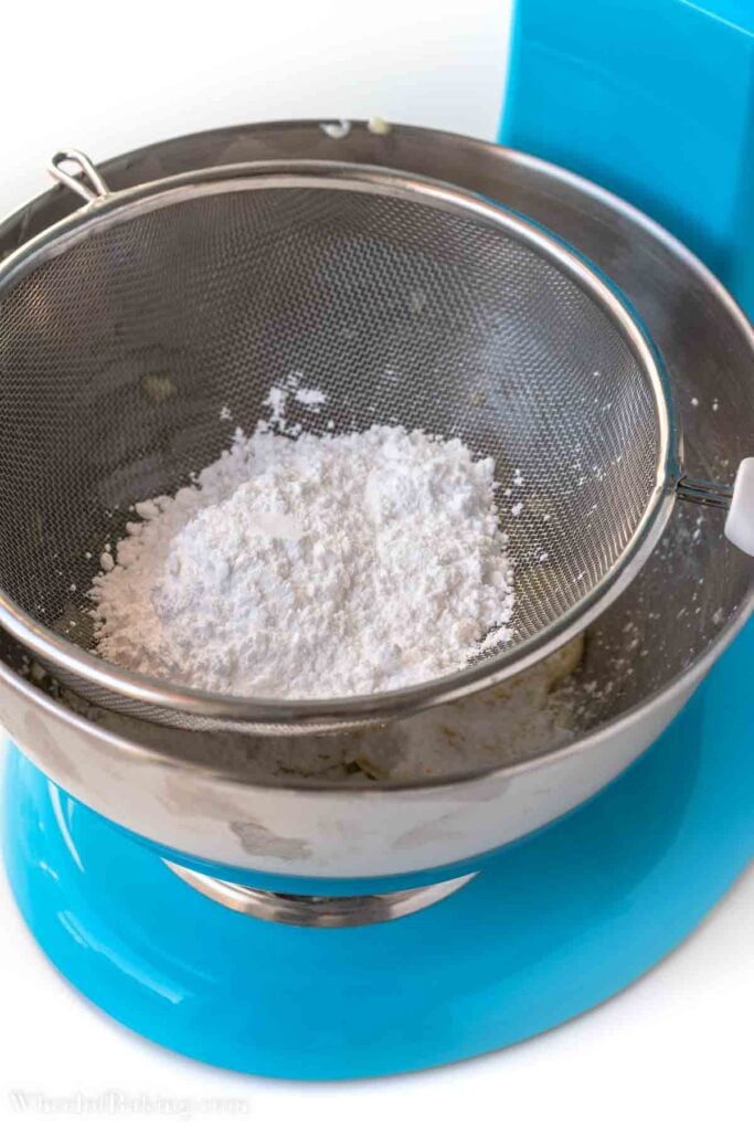 Ghraybeh - Middle Eastern Cookies - Wheel of Baking