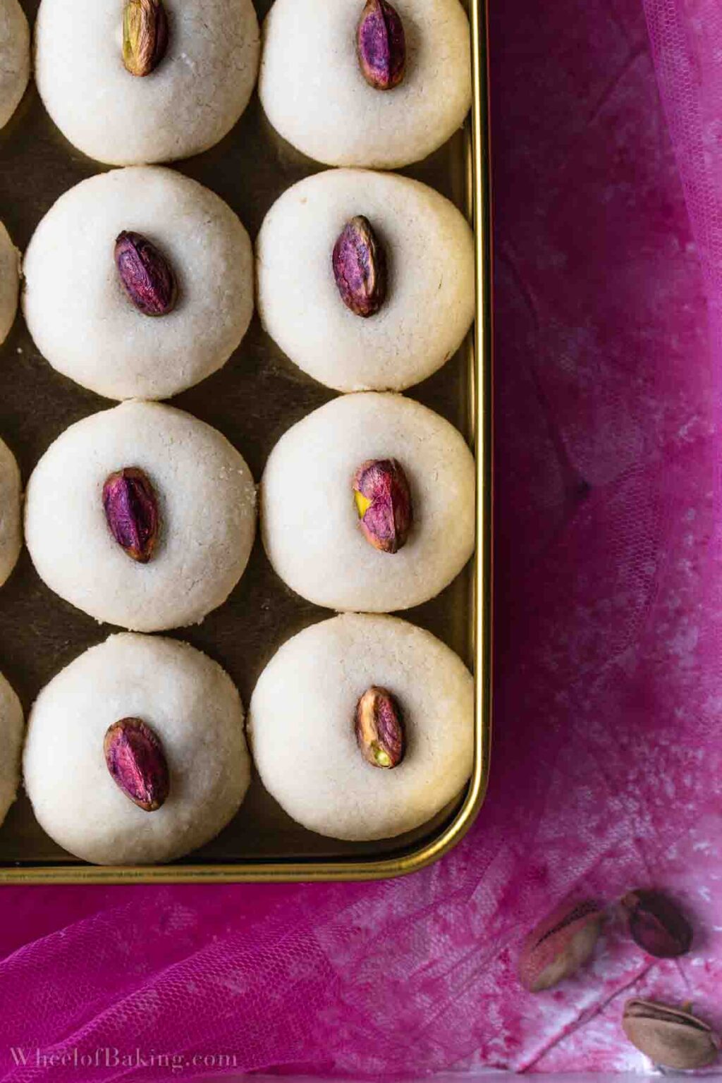 Ghraybeh - Middle Eastern Cookies - Wheel of Baking