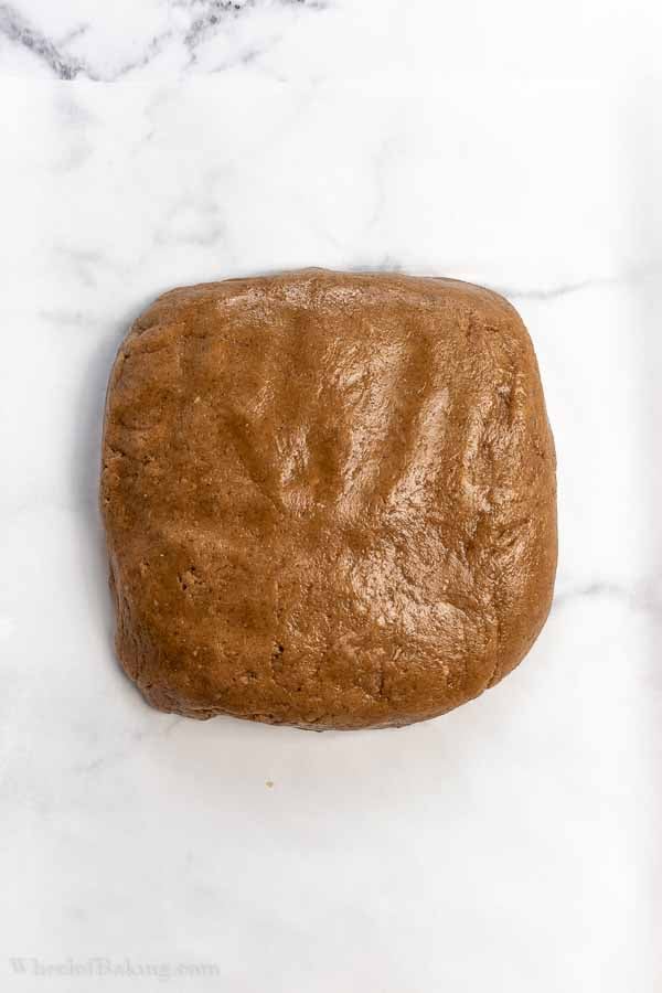 Easy Gingerbread Cookies (Without A Mixer) - Wheel of Baking