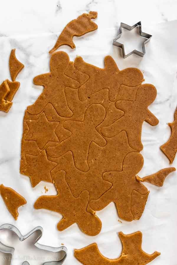Easy Gingerbread Cookies (Without A Mixer) - Wheel of Baking