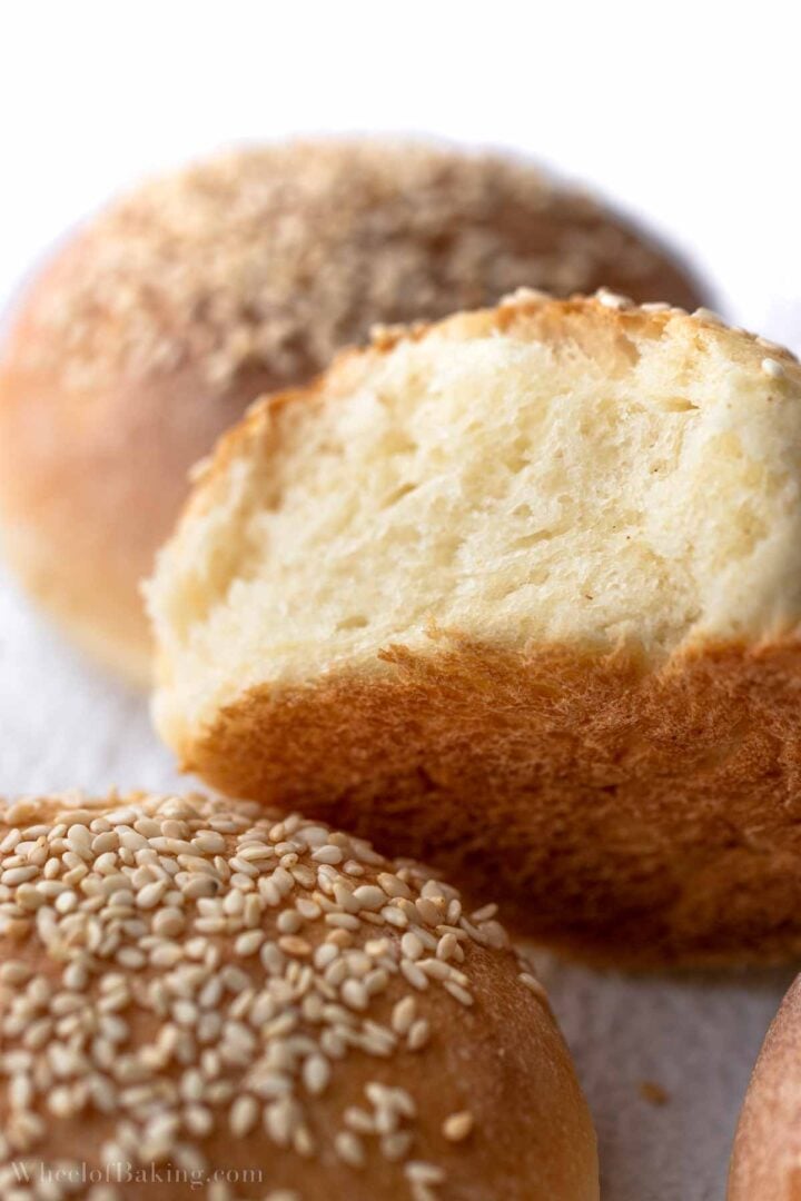 How to Make Semolina Rolls - Wheel of Baking