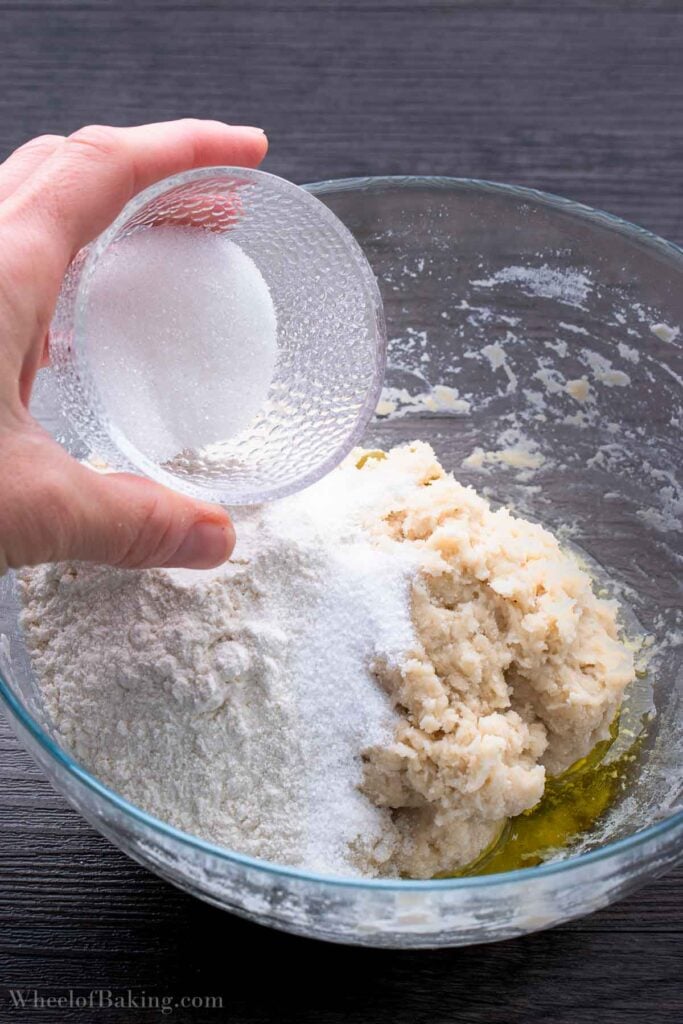 Manakish Za'atar - Wheel of Baking