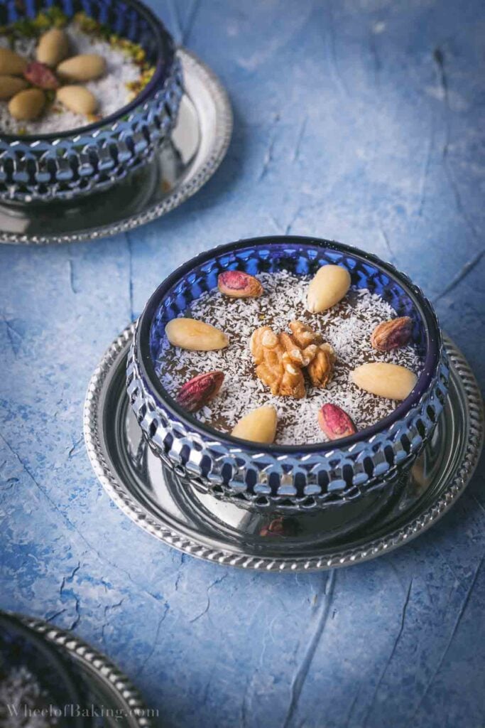 Meghli Recipe (Moghli) - Wheel of Baking