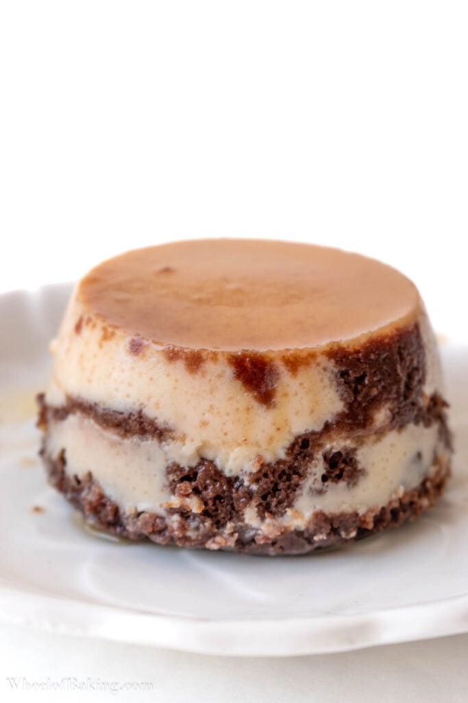 Mini Chocoflan - Impossible Cake - Wheel of Baking