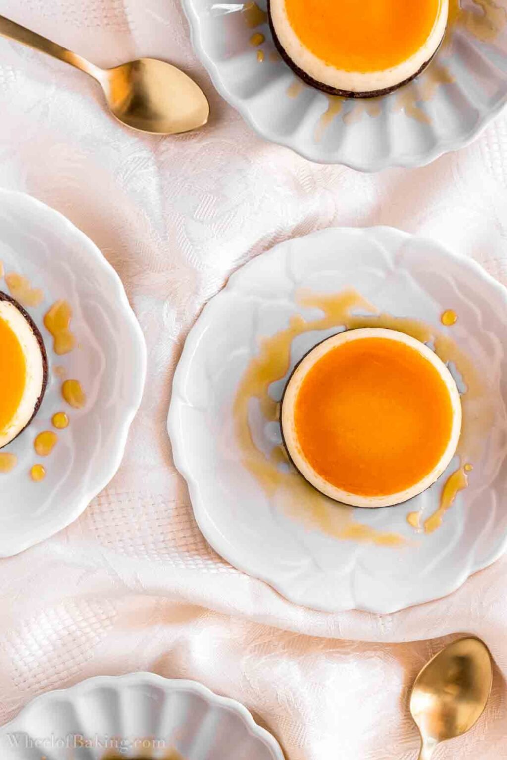 Mini Chocoflan - Impossible Cake - Wheel of Baking