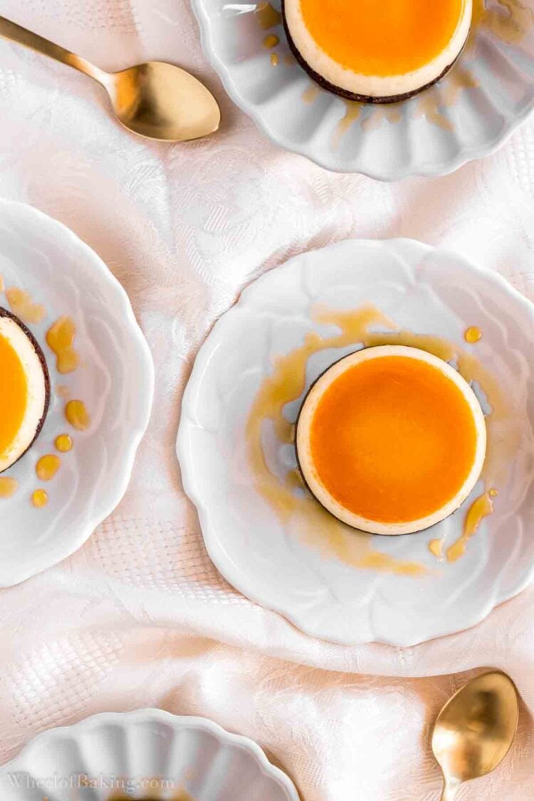 Mini Chocoflan - Impossible Cake - Wheel of Baking