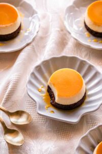 Mini Chocoflan - Impossible Cake - Wheel of Baking