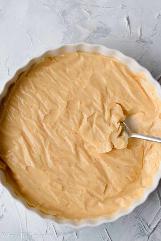 Orange Cream Puffs - Wheel of Baking
